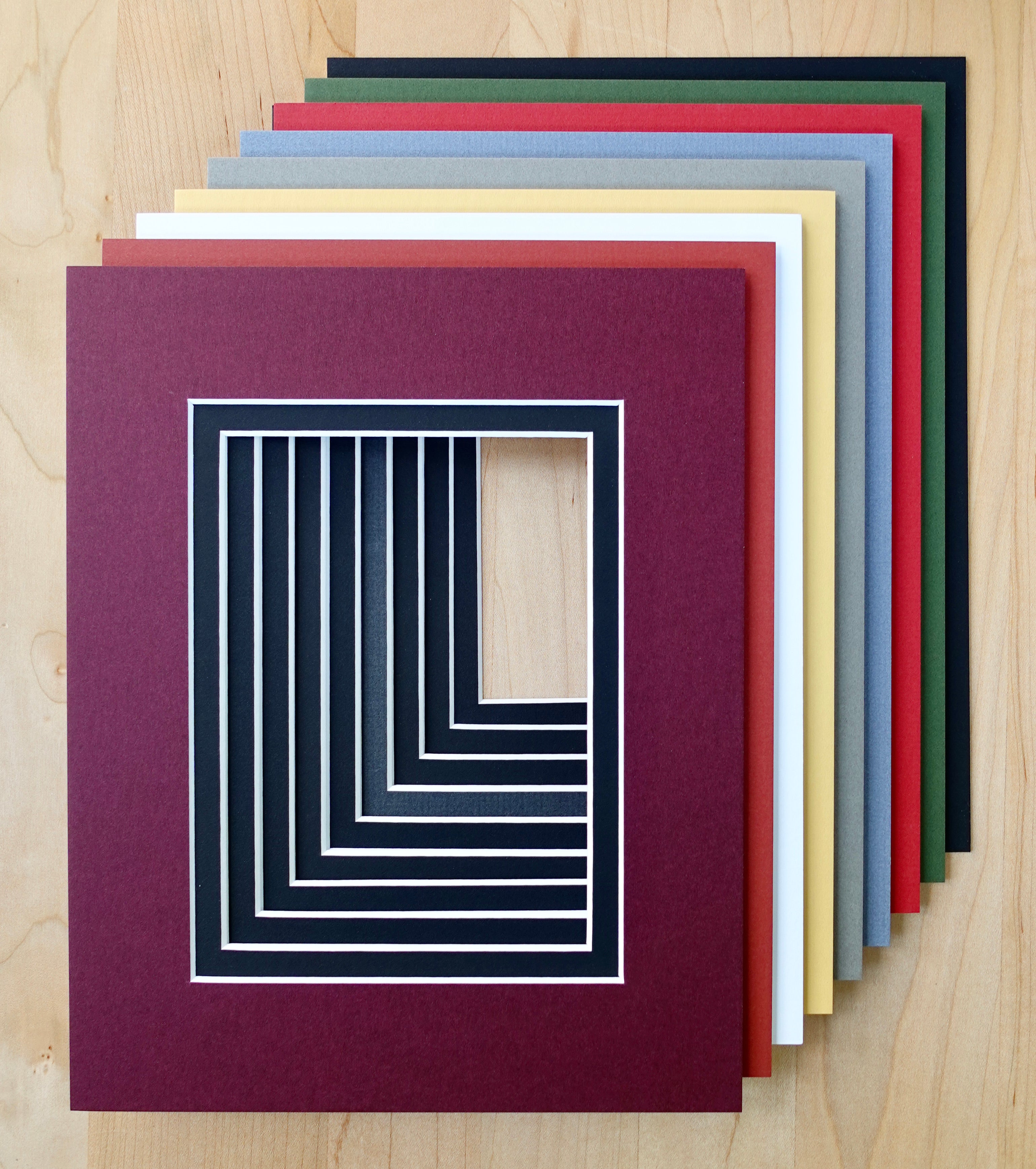 Custom Mat Boards – Rose Hollow Design