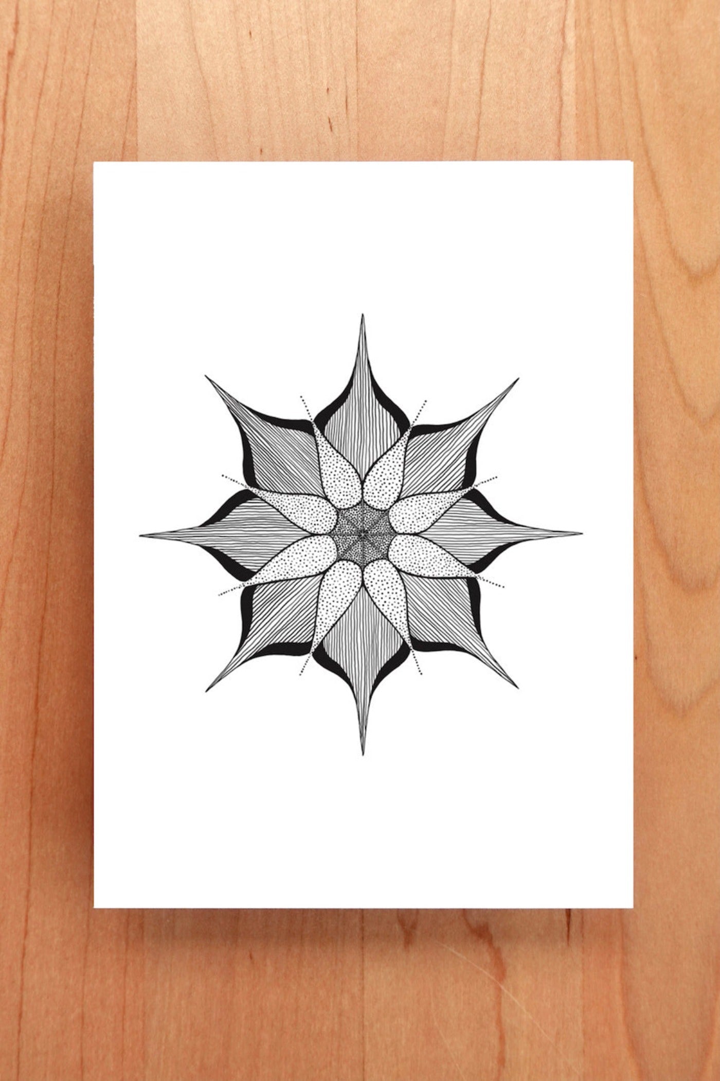 Flowerflake – Rose Hollow Design