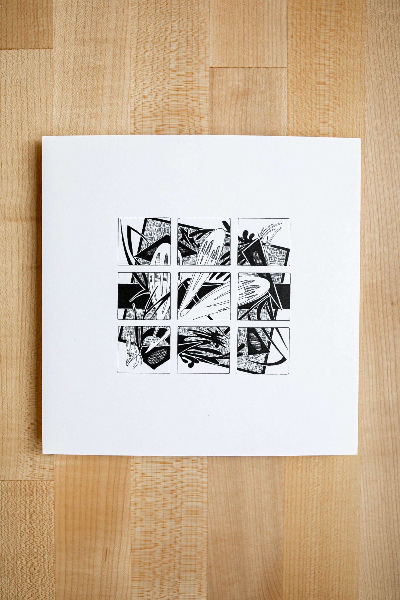 3, 6, 9. (7" x 7") – Rose Hollow Design